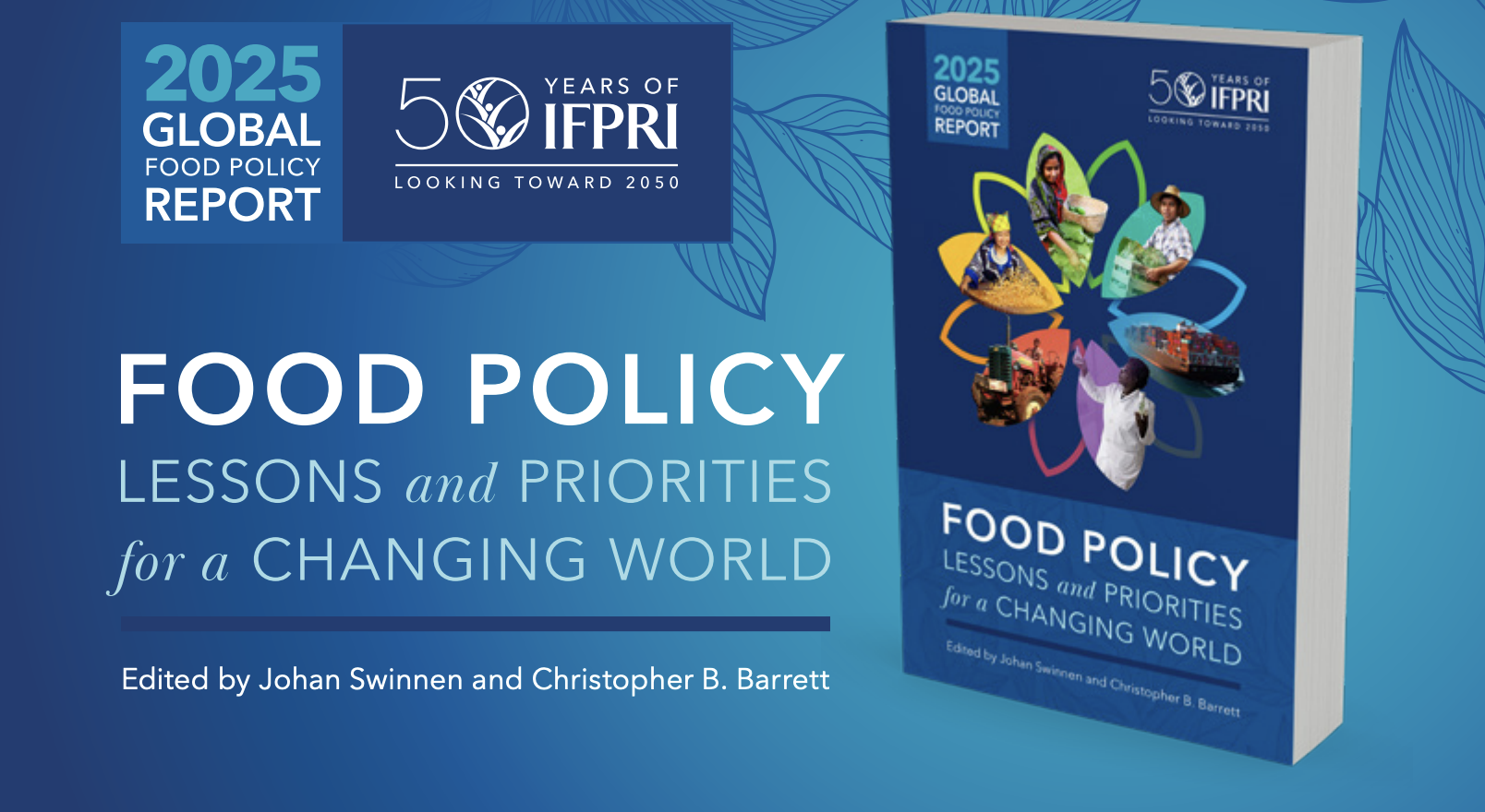 New Release: Food Policy: Lessons and Priorities for a Changing ...